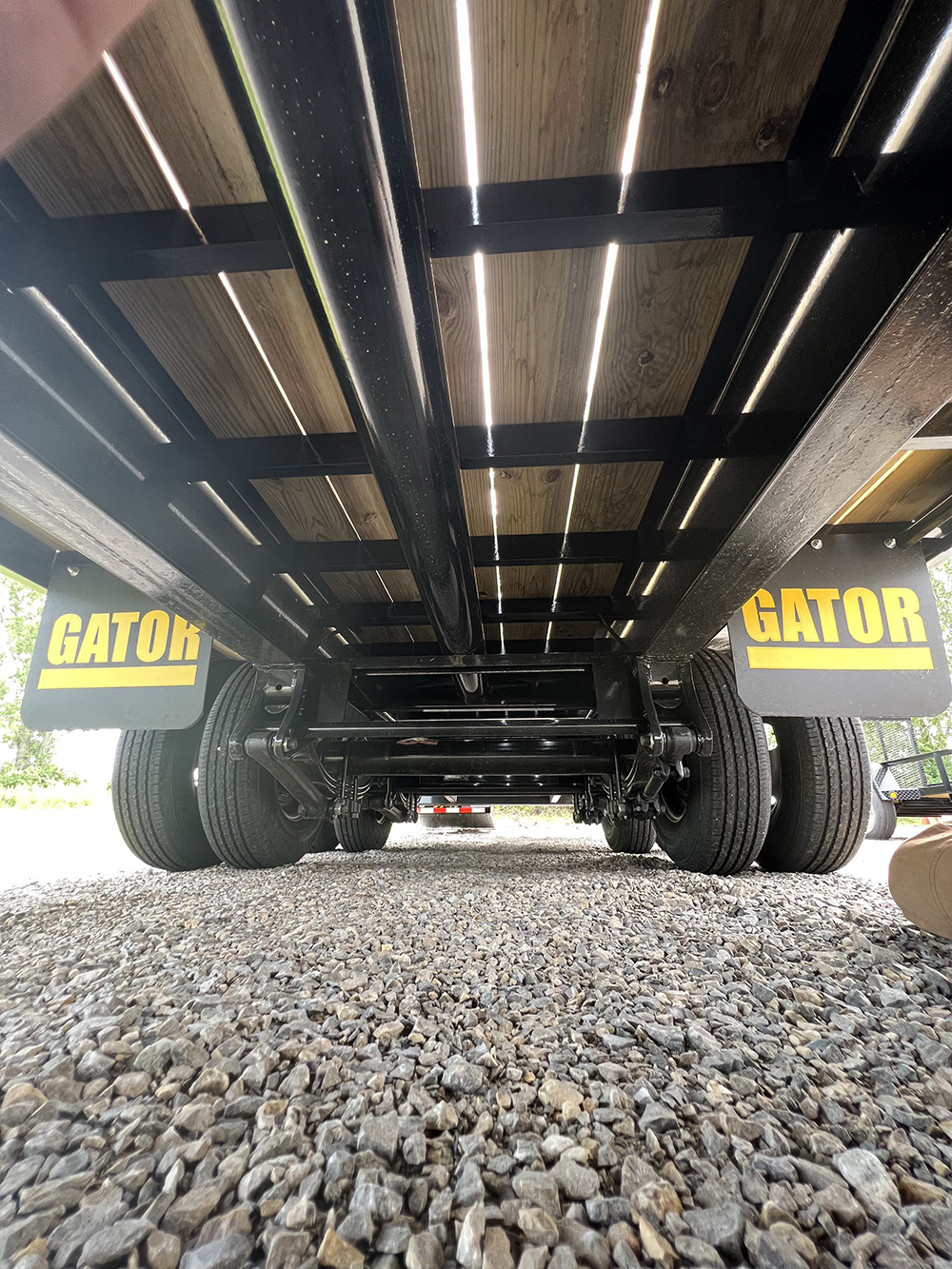 30’ + 5’ Gatormade Elite Tandem Dually 24.9K with Hydraulic Jacks ...
