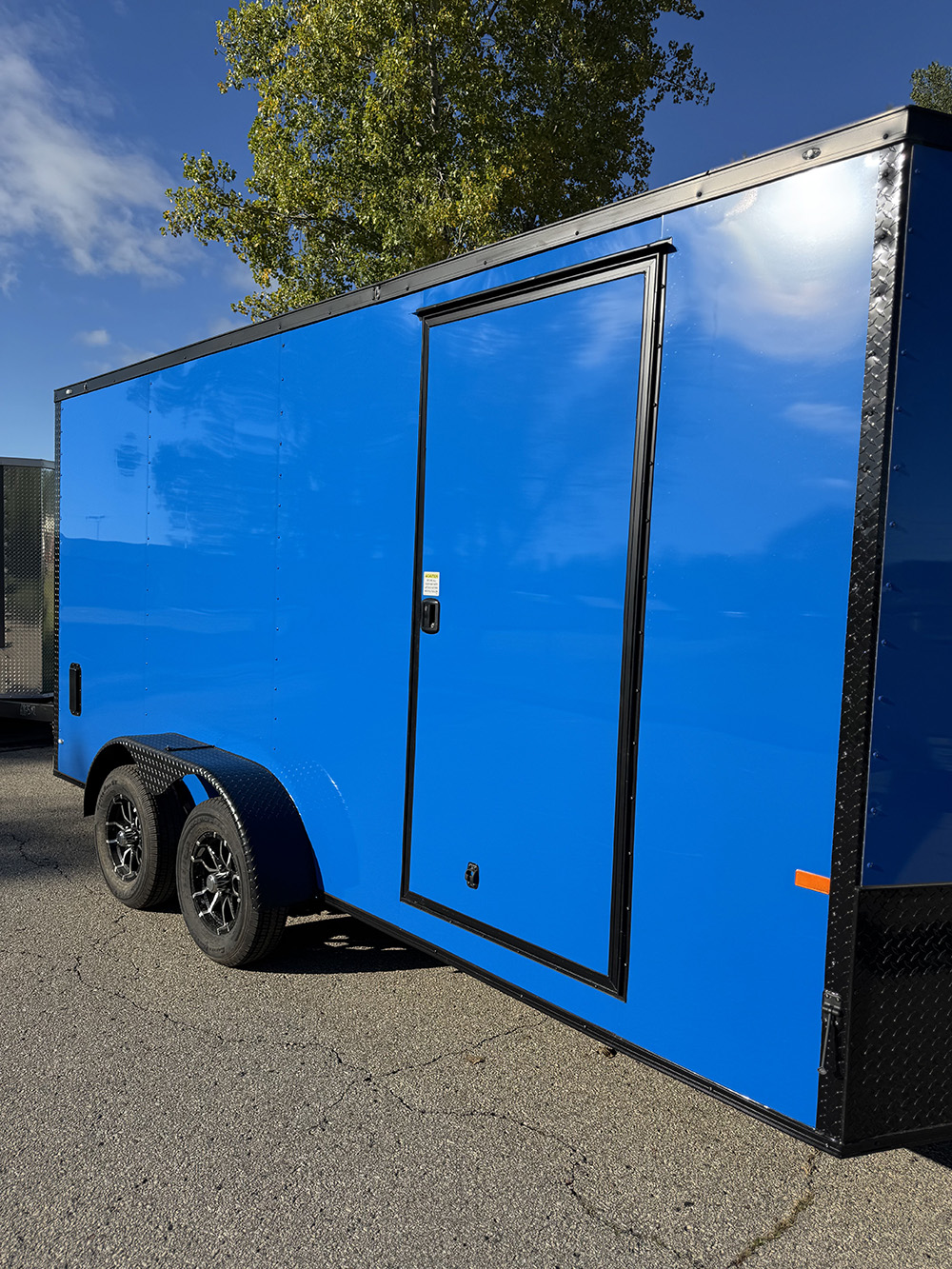 7x16 Rock Solid Cargo True Blue PolyCore Blackout Special - VanderLeest ...