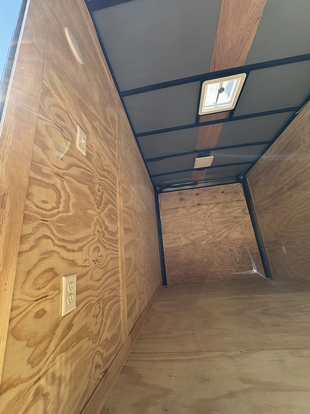 7x16 Rock Solid Cargo PolyCore Full Blackout Package + Electrical 7K ...