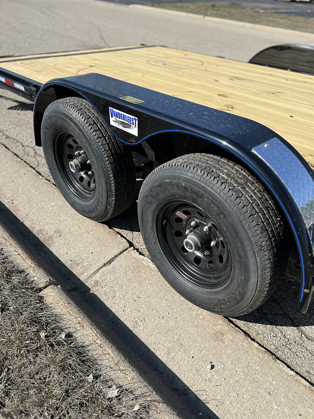 82"x22’ RETCO 10.4K GVWR FLATBED CAR HAULER TRAILER - VanderLeest ...