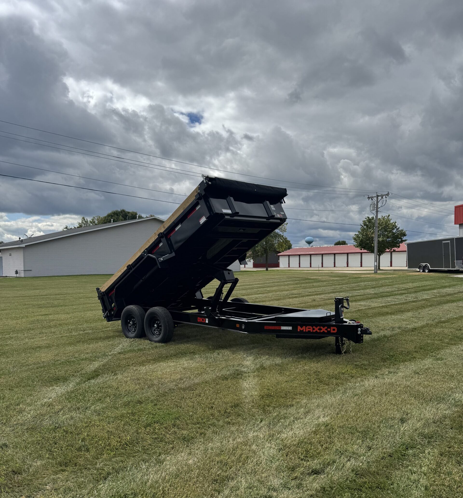 MAXX-D DKX 14ft Dump Trailer | 14K 83″ I-BEAM DUMP - VanderLeest ...