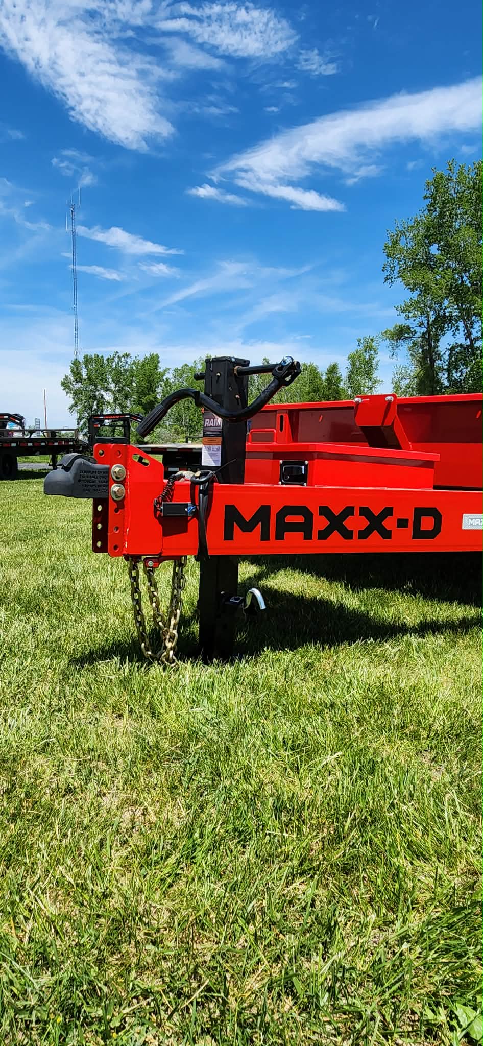 MAXX-D 102"X24' H8X 8″ CHANNEL BUGGY HAULER | 17.5K GVWR -DRIVE OVER ...